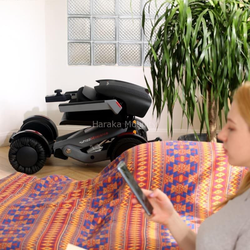 Auto-Balancing Smart Electric Wheelchair – Whizzi X-Balance | Dubai ...